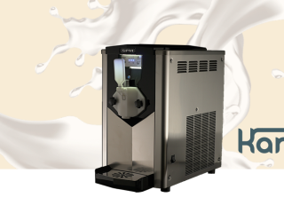 SPM Cream Dispenser - Counter Top Machine for Ice-cream, Yoghurt and Cream